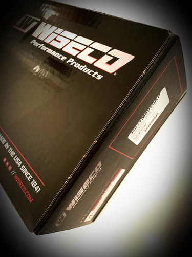 Wiseco Pistons w/ Upgraded DLC Pin - Nissan QR25DE | Vision One Racing