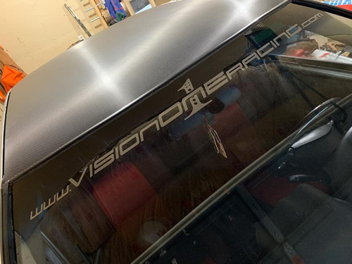 Vision One Racing Windshield Banner | Vision One Racing