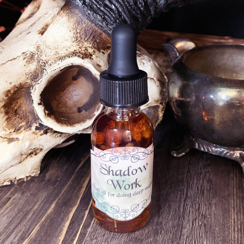Shadow Work Ritual Oil | RavenStoneUSA