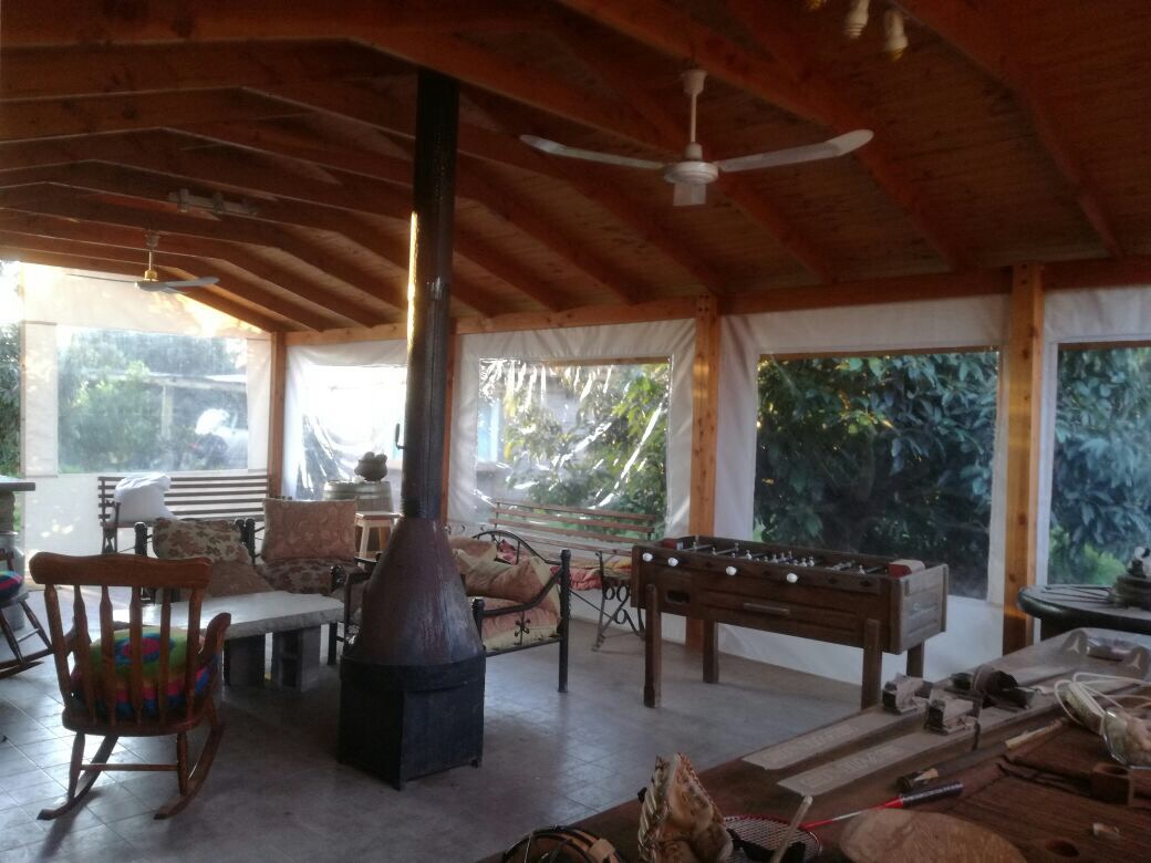 Cierres de terrazas | Santiago, Chile | Tela PVC