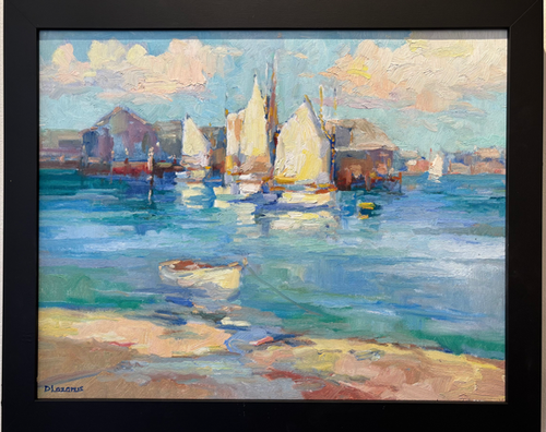 "Clear Harbor" by David Lazarus | Fourwindscraftguild