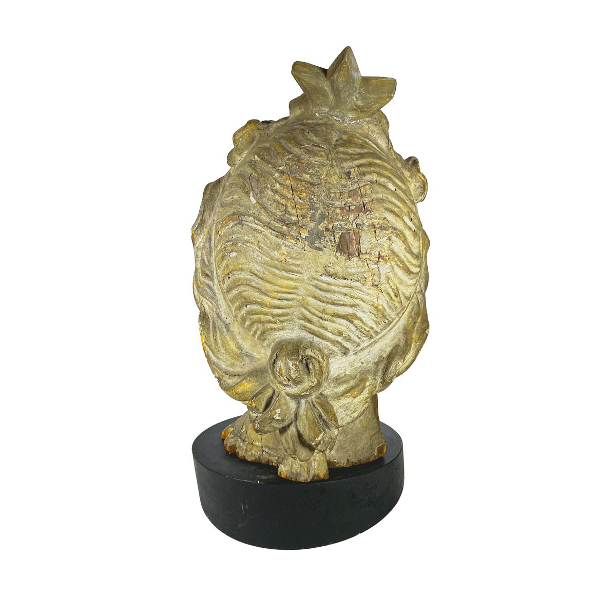 Carved Form of Lady Liberty Head | Sylvia Antiques