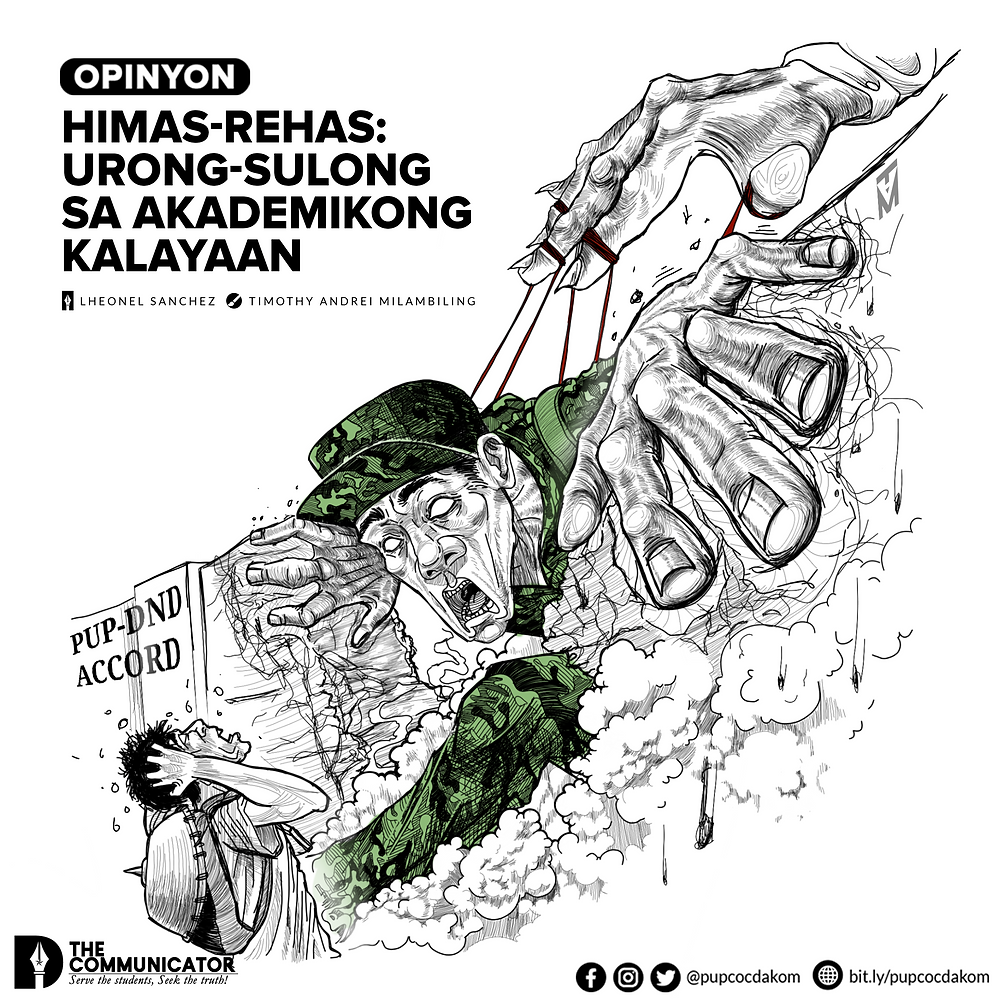 OPINYON | Himas-rehas: Urong-sulong sa Akademikong Kalayaan