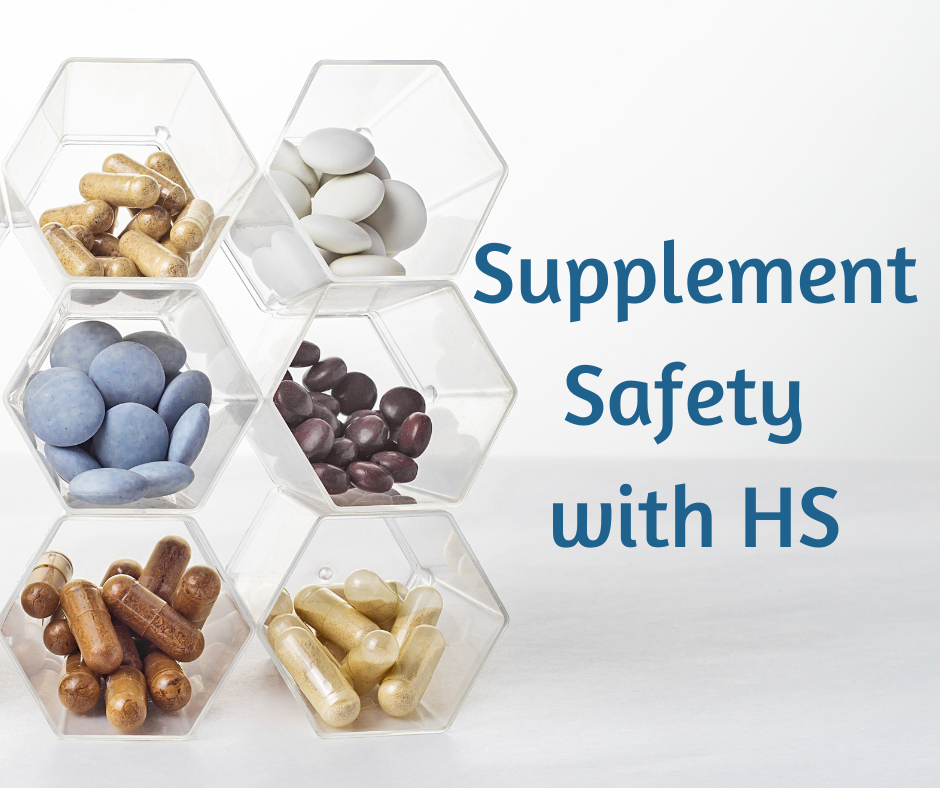 Supplement Safety with HS
