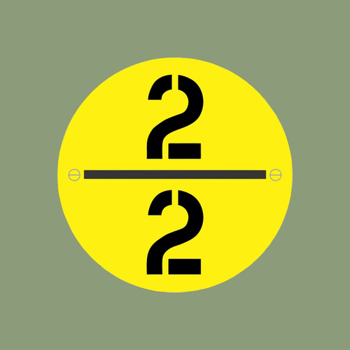 Metal Bridge Plate and Stencil | Mil Vehicle Stencils