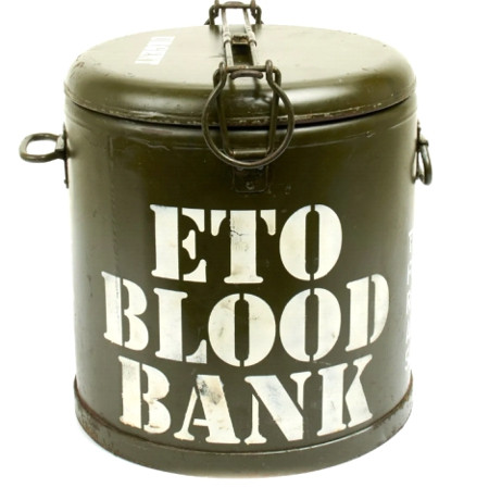 Blood Bank Mermite Can Stencil | Mil Vehicle Stencils