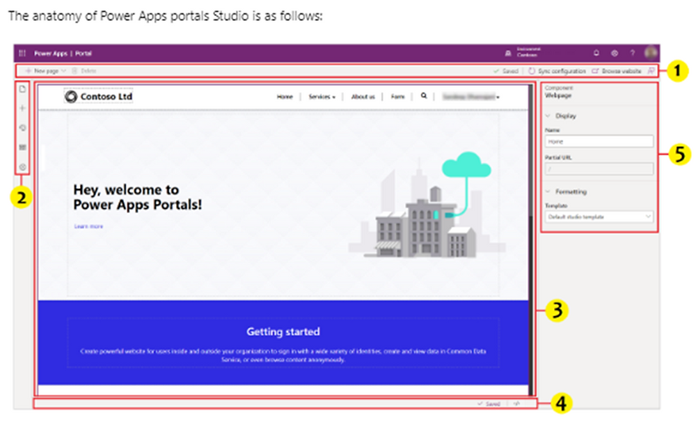 Power Apps Studio | How to crate webpage | Complete Guide