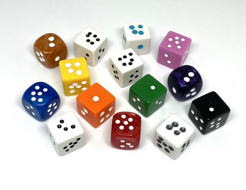 Chaos Dice | Geekology Lab