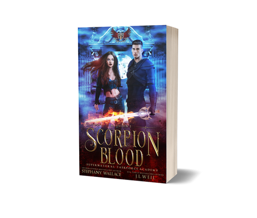 SCORPION BLOOD | jlweil