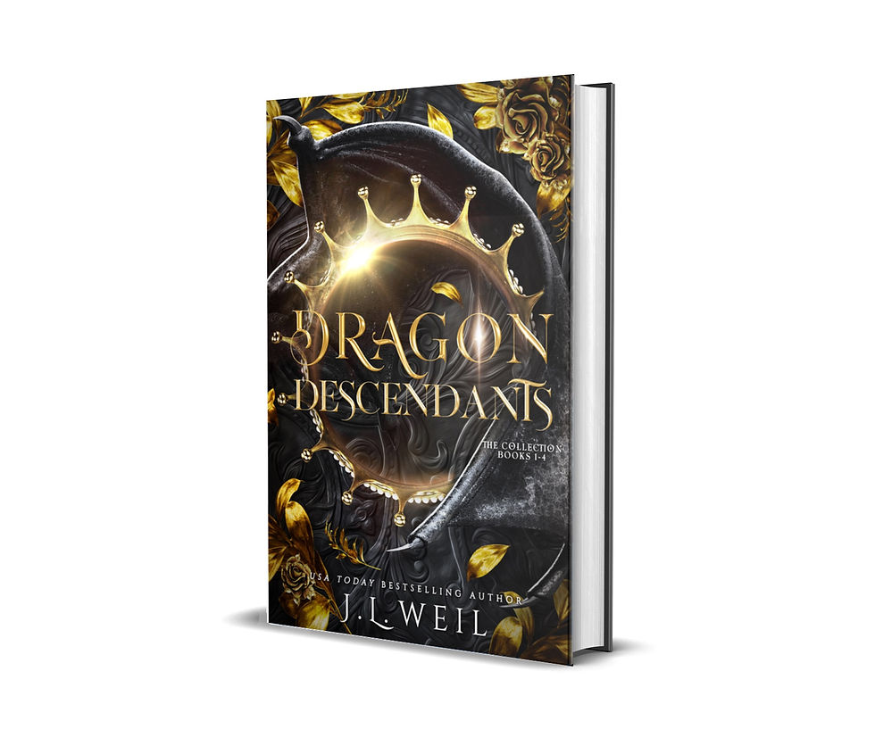 DRAGON DESCENDANTS COMPLETE SERIES | jlweil
