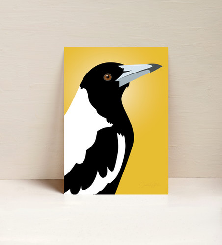 Maggie the Magpie | creativeshell