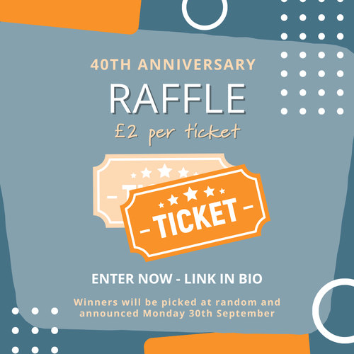 40FEST raffle ticket | The Matthew Project