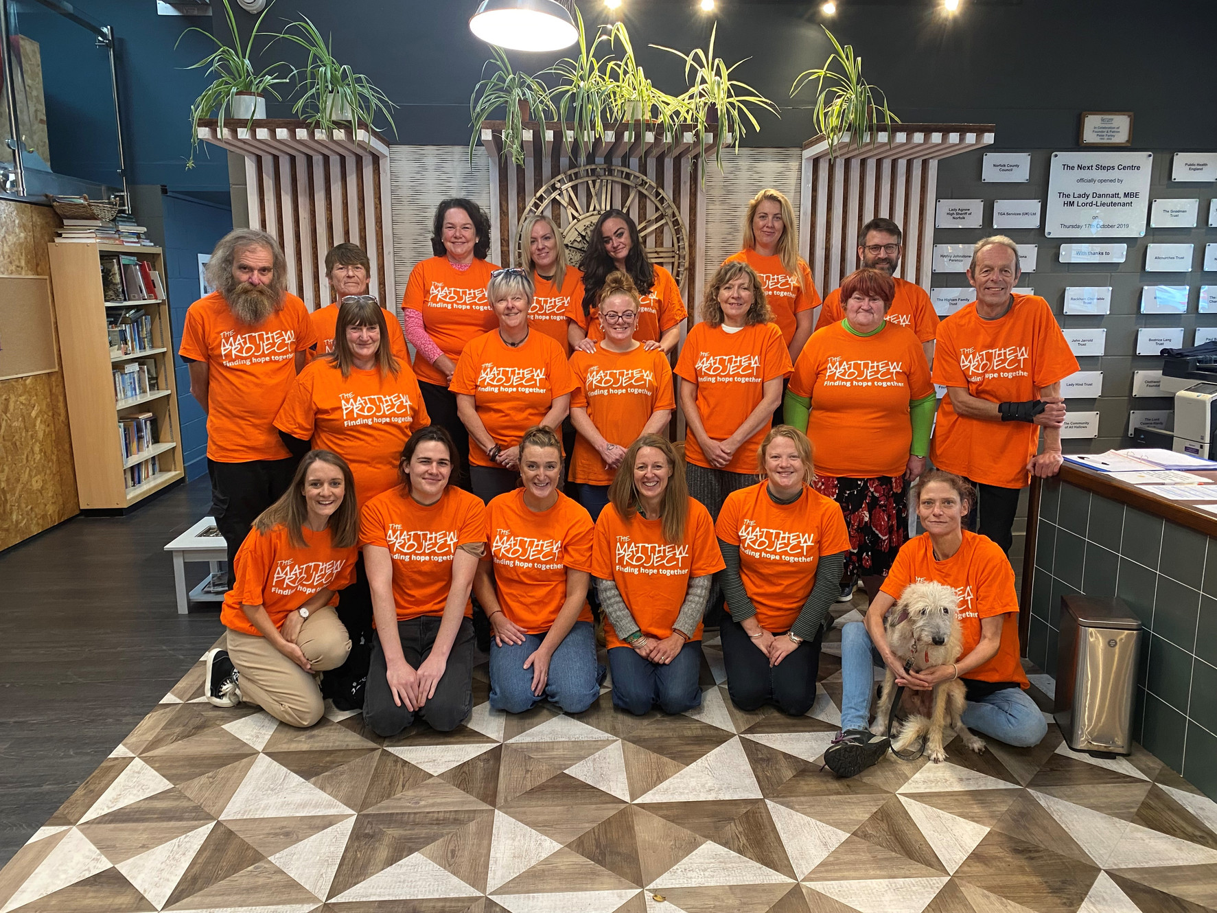 About us | The Matthew Project