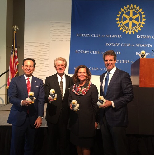 Aflac CEO Dan Amos and the Power of the Duck