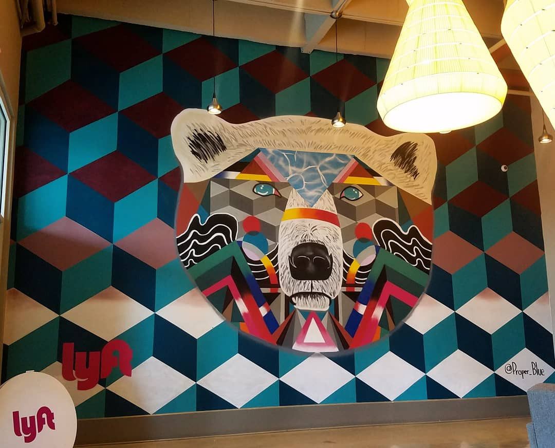 Atlanta Visual Artist Austin Blue