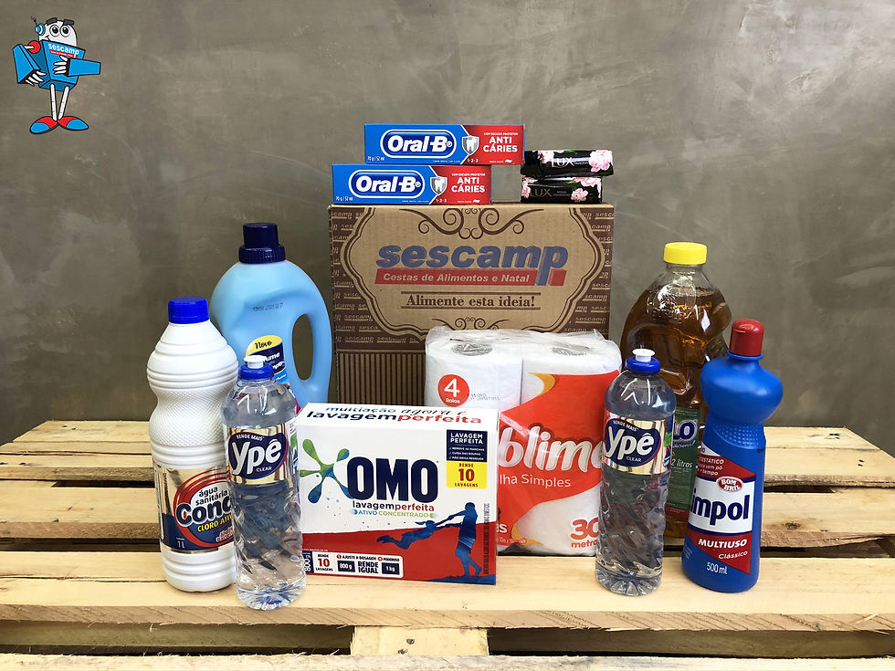 Loja Cesta Básica | Sescamp Cestas