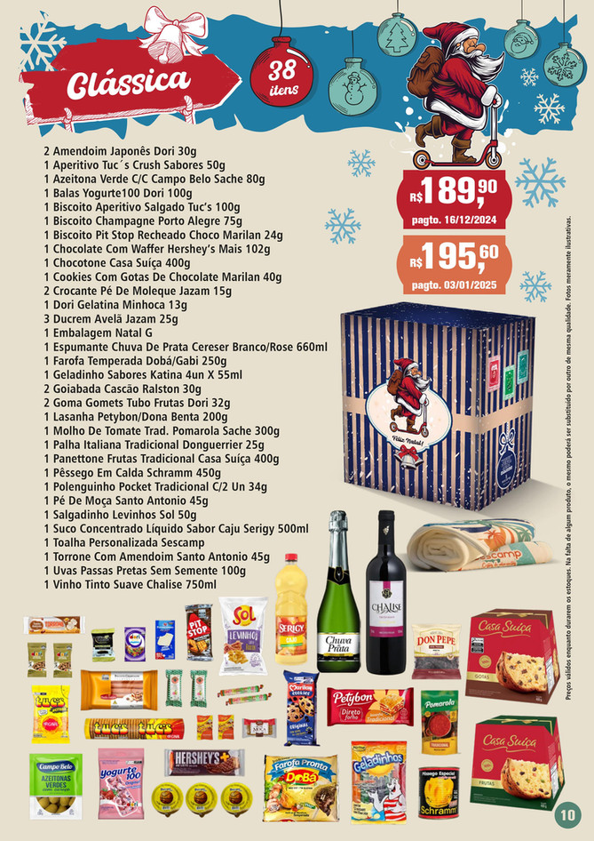 Catálogo de Natal 2024 | Sescamp Cestas