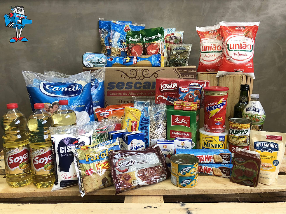 Loja Cesta Básica | Sescamp Cestas