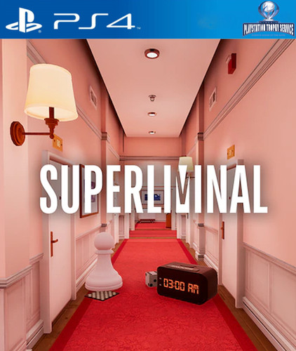 PS5 | Superliminal | Playstation Trophy S