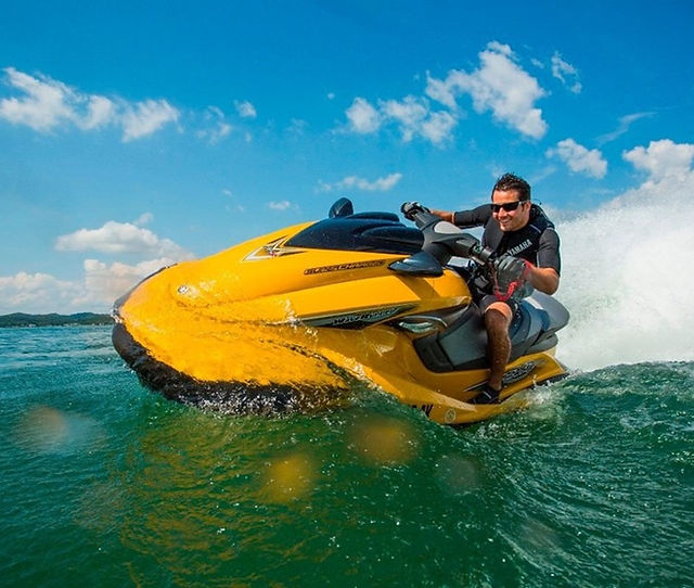 yellow jet ski rental