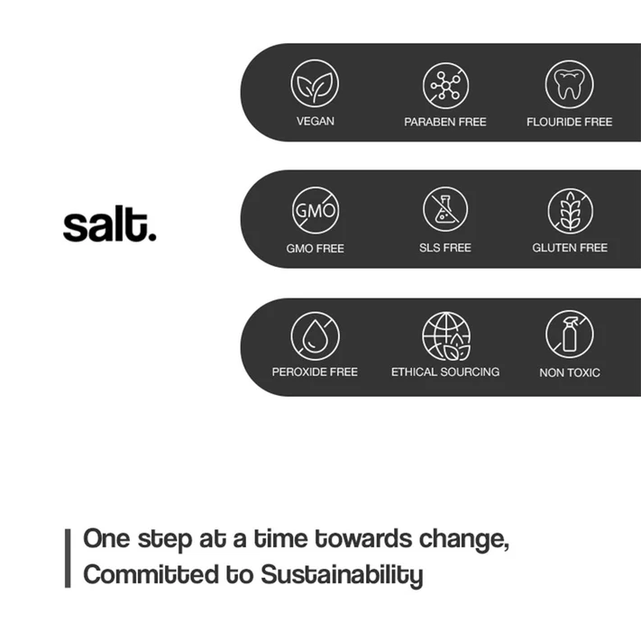 Salt Trance Gum Care Tooth Powder (50g) | Native Ritual