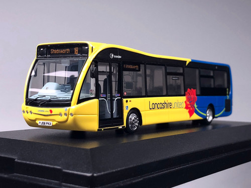 OM1 - OPTARE VERSA - LANCASHIRE UNITED | Omnidekka Models