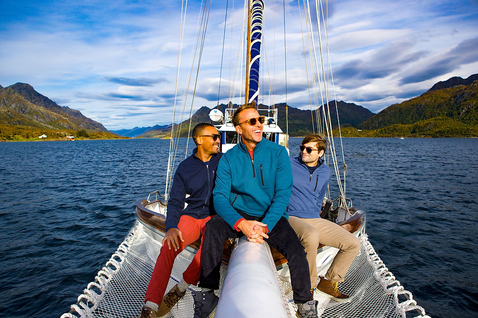 Norway Fjord Cruises & Sailing Adventures | World Sea Explorers