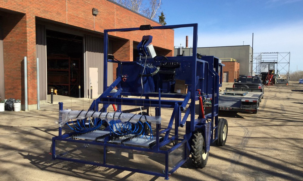 SP High Clearance Efficacy Sprayer | R-Tech