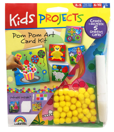 Pom Pom Card Making Kit