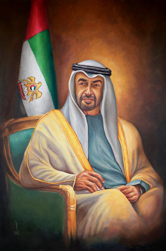 HH Sheikh Mohamed bin Zayed Al Nahyan | Faris Art