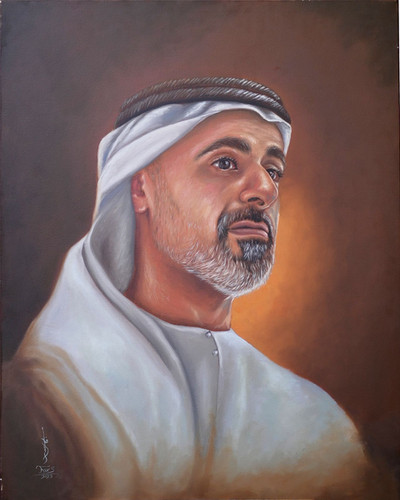 HH Sheikh Khaled bin Mohamed bin Zayed | Faris Art