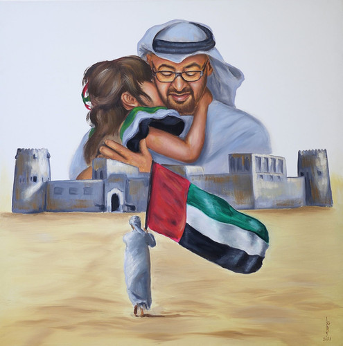 HH Sheikh Mohamed bin Zayed Al Nahyan | Faris Art