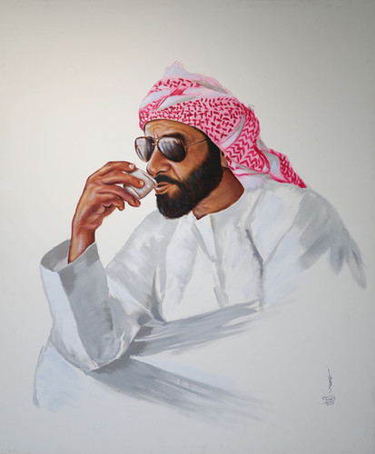 Zayed Al Nahyan | Faris Art