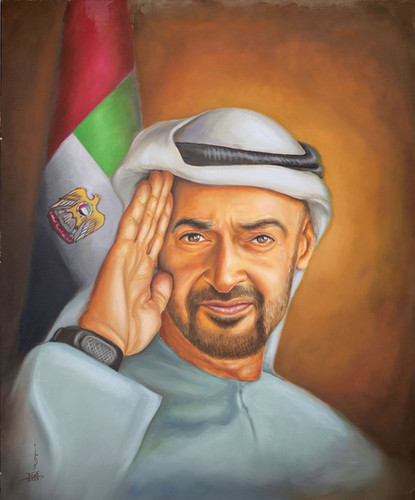 HH Sheikh Mohamed bin Zayed Al Nahyan | Faris Art