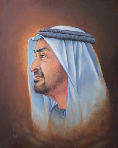 HH Sheikh Mohamed bin Zayed Al Nahyan | Faris Art