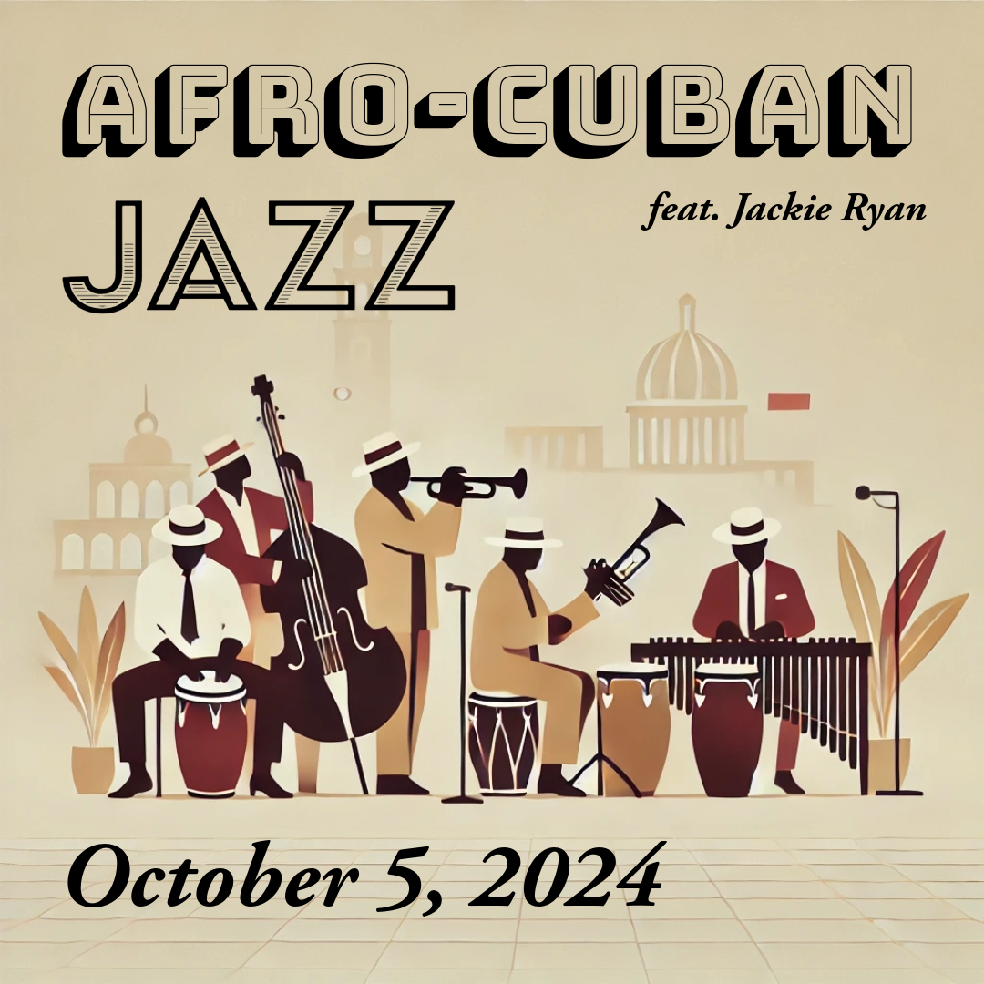 Afro-Cuban Jazz Quartet featuring Jackie Ryan | Meyhouse