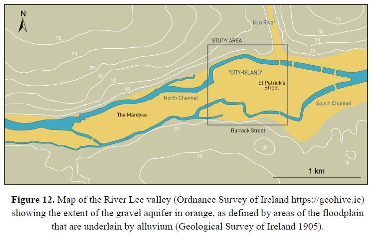 Ground & groundwater conditions at Cork and implications for the Lower ...