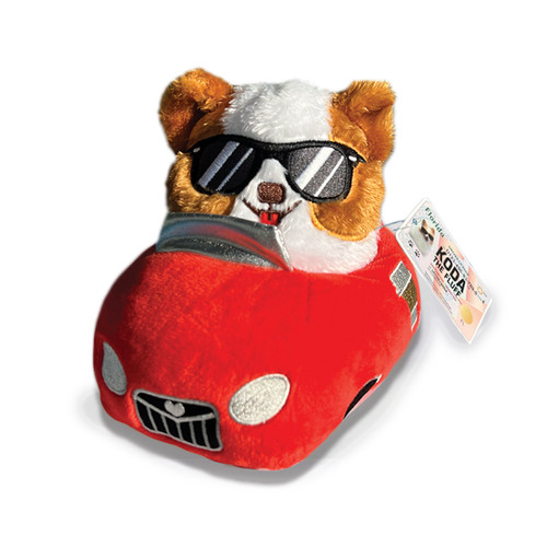Car Stuffy -Koda The Fluff (2nd Edition w/Ice Cream Detail) | Koda the ...