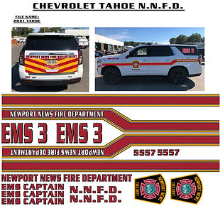 Fire/EMS Graphics | Coastalgraphicsva