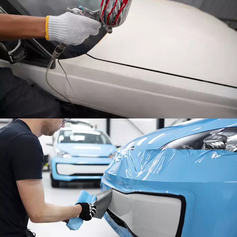 Wrap VS. Paint | Coastalgraphicsva