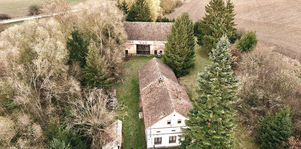 Stodola mezi smrky | svatební stodola | Plzeňský kraj, Czechia