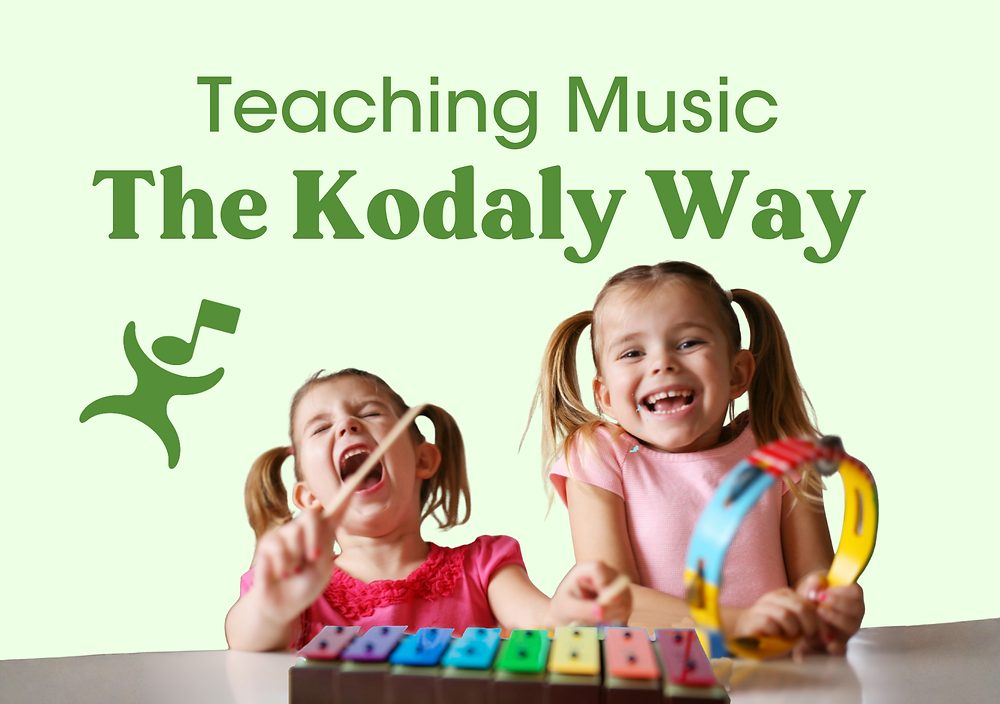 How to Teach Music Using the Kodály Method for Children