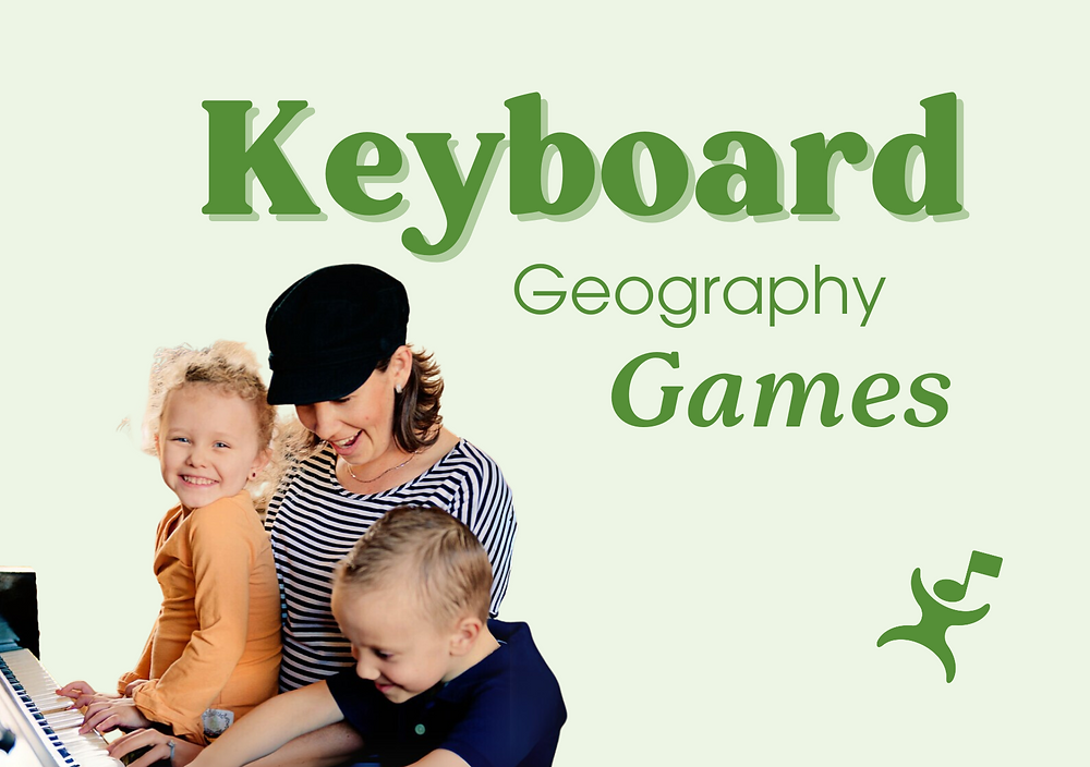 Keyboard Geography Games