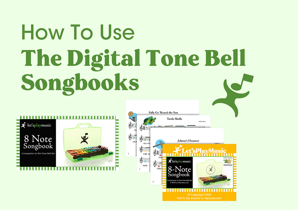 How to Use Our Digital Tone Bell Songbooks