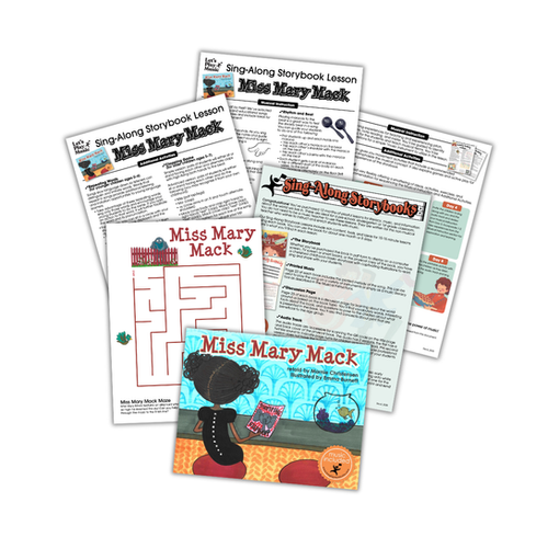Miss Mary Mack Sing-Along Storybook Lessons | Lets Play Music