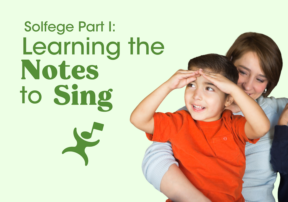 Solfège: Part I - Learning the Notes to Sing