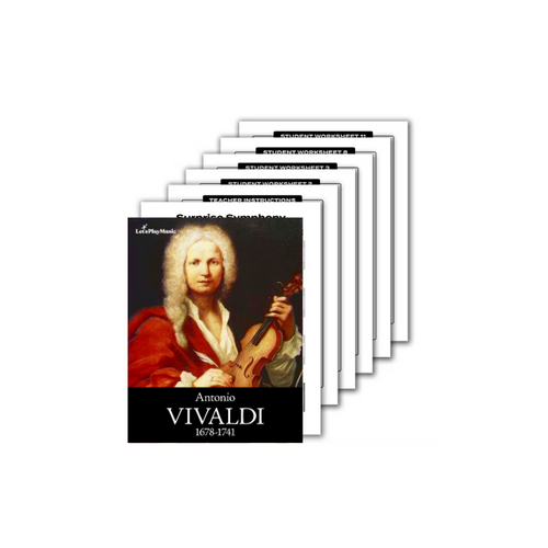 Music History Bundle - Vivaldi | Lets Play Music