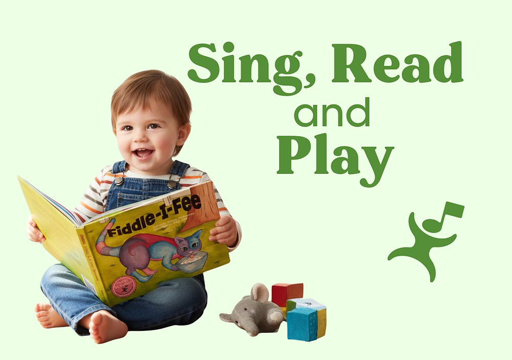 Sing, Read, and Play: Our Sing-Along Storybooks