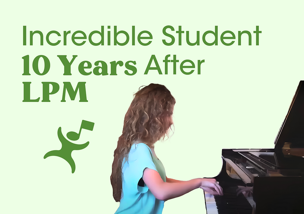 Incredible student, 10 Years after LPM!