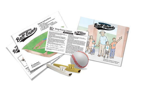 Sing-Along Storybook Activity Bundle | Lets Play Music